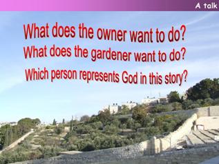 IDEAS for Lent 3 (Year C)